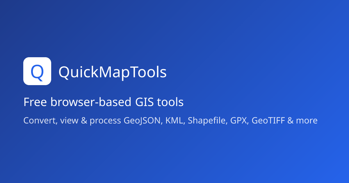 DXF to KML Converter — Convert AutoCAD DXF to KML Free | QuickMapTools